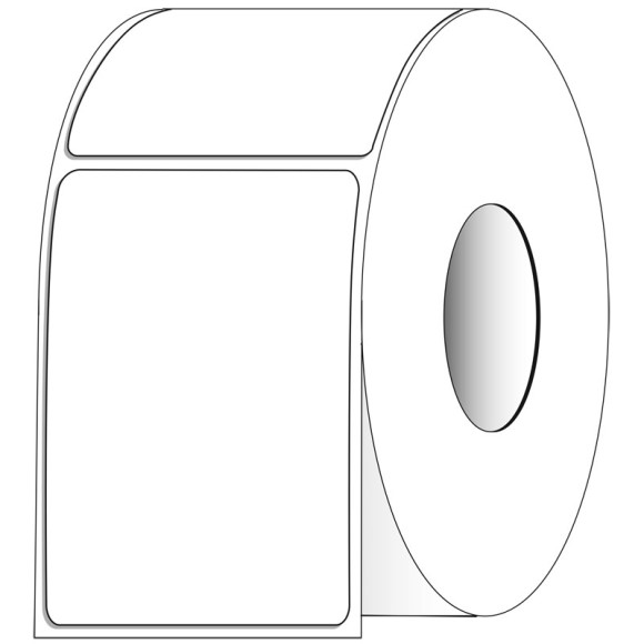 NTC DT 4X6 PAPER PFD PERM 1000/RL 4/CN | Thermal Labels,Transportation ...